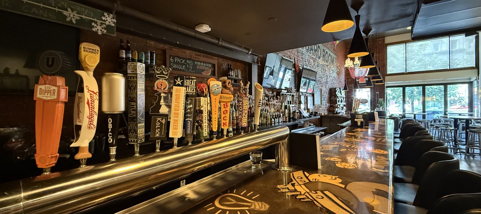Board Room Drink List | Board Room DC